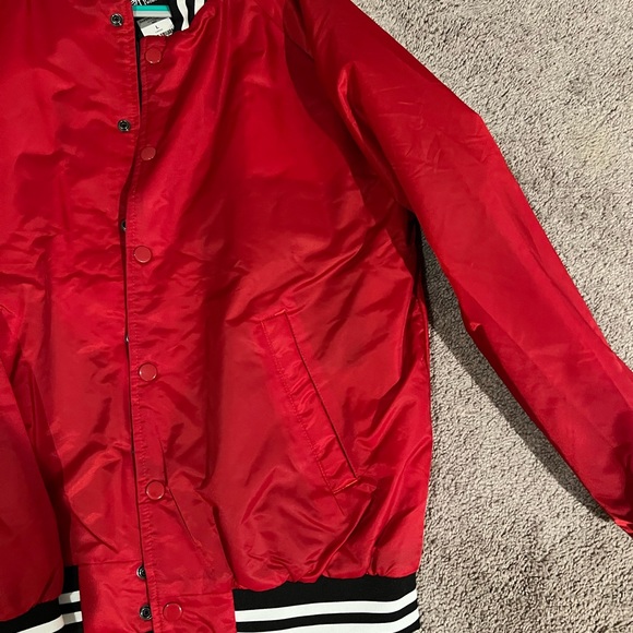 Jackets & Coats | Red Varsity Jacket | Poshmark